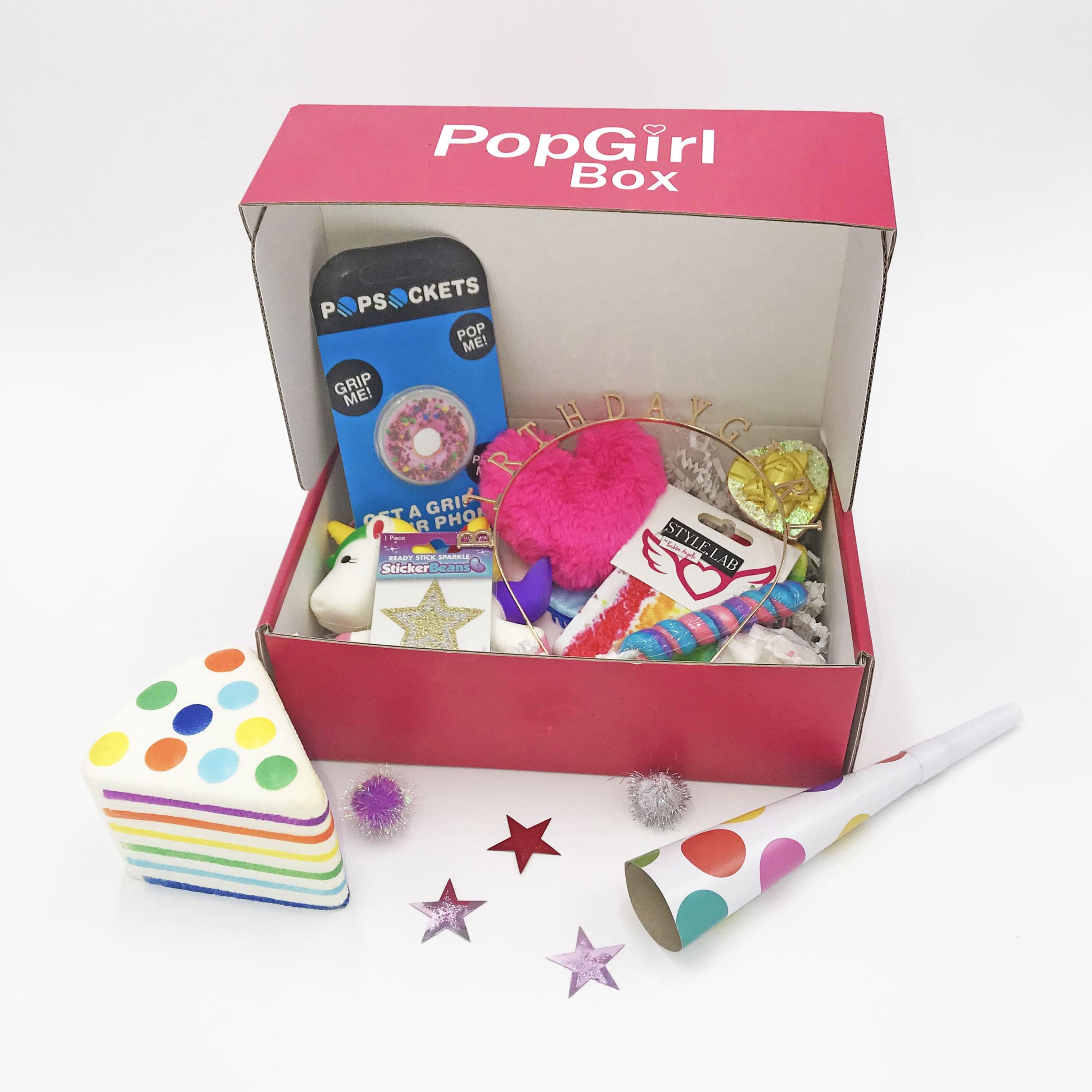 PopGirl Birthday Box Order